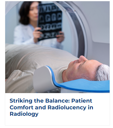 A Complete Guide to Foam Positioning Aids for X-Ray Exams