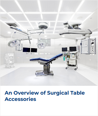 Designing a Patient-Centered OR: The Role of Surgical Table Accessories